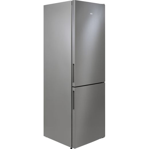 AEG Fridge Freezer | Stainless Steel | RCB632E2MX_SS | ao.com