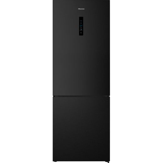 Hisense RB645N4BFE 200cm 60/40 No Frost Fridge Freezer - Black ...