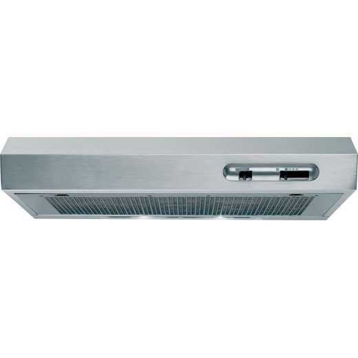 ISLK66LSX_SS | Indesit Visor Cooker Hood | 60cm | ao.com