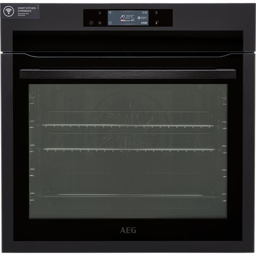 AEG AssistedCooking BPE748380T Built In Electric Single Oven with ...