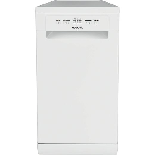 Hotpoint HP2FE10CS90WUK Slimline Dishwasher - White - E Rated