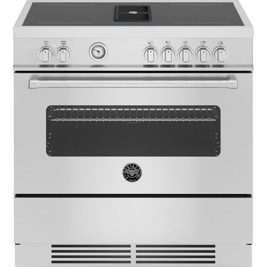 Bertazzoni Master Deluxe Series MASCH94I1EXT 90cm wide Electric Range ...