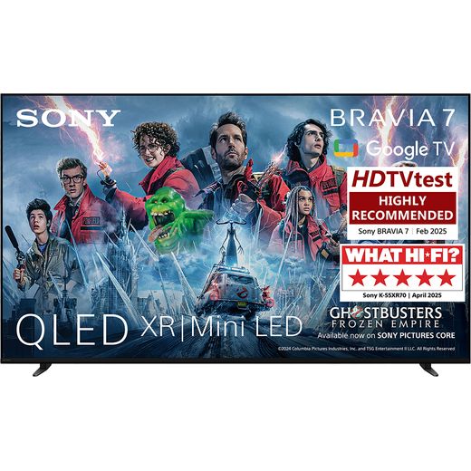 Sony BRAVIA 7 55” 4K OLED Smart TV | K55XR70PU | ao.com