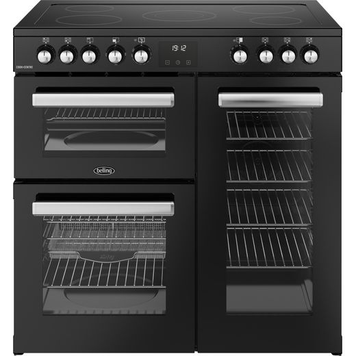 Belling electric range cooker | 444411791_BK | ao.com