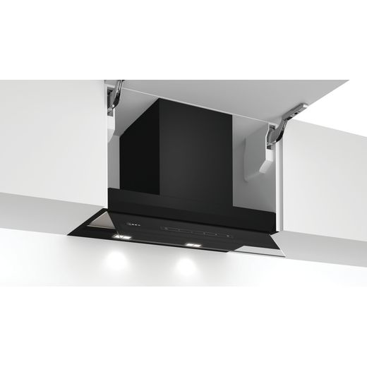 D65XAM2S0B | NEFF Cooker Hood | Black | ao.com
