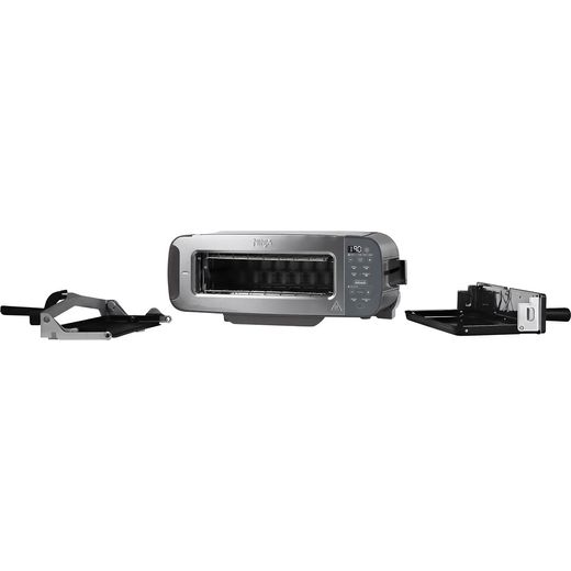 Ninja Toaster, Grill & Panini Press | ST202UK_SI | ao.com