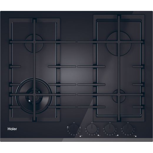 Haier gas hob | HAVG6BF4TBPB_BK | ao.com