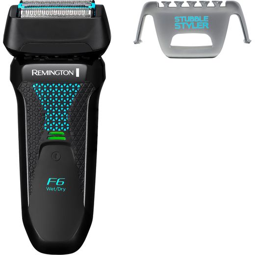 Remington F6 Style Series Foil F6000 Mens Shaver - Black / Blue