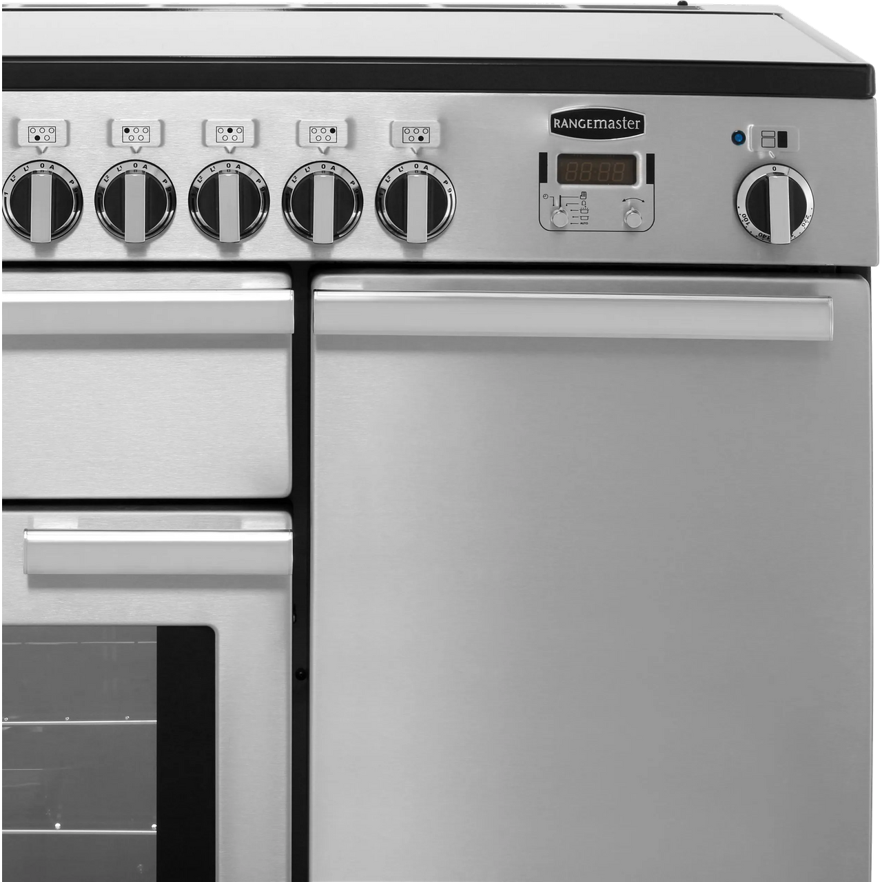 Rangemaster PROP100EISS/C Professional Plus 100cm 5 Burners A/A ...
