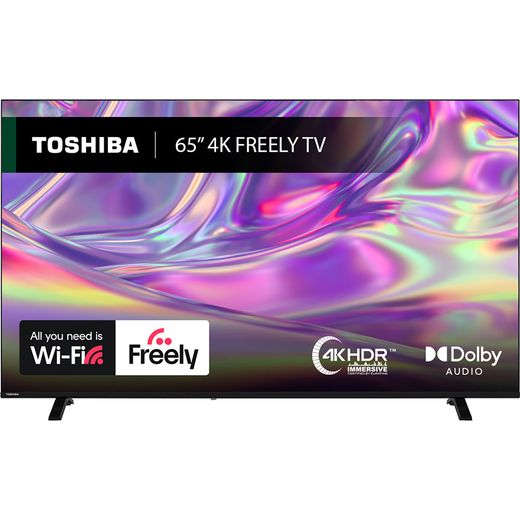 Toshiba 65-inch 4K Ultra HD Smart TV | UV1563DB | ao.com