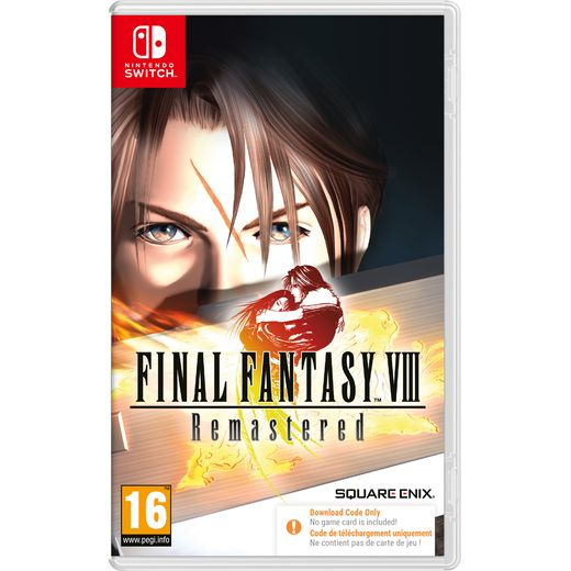 Final Fantasy VIII Remastered – Switch | NSCERPINF10037 | ao.com