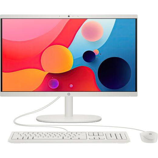 HP AiO 21.4” desktop | A23X3EA#ABU | ao.com