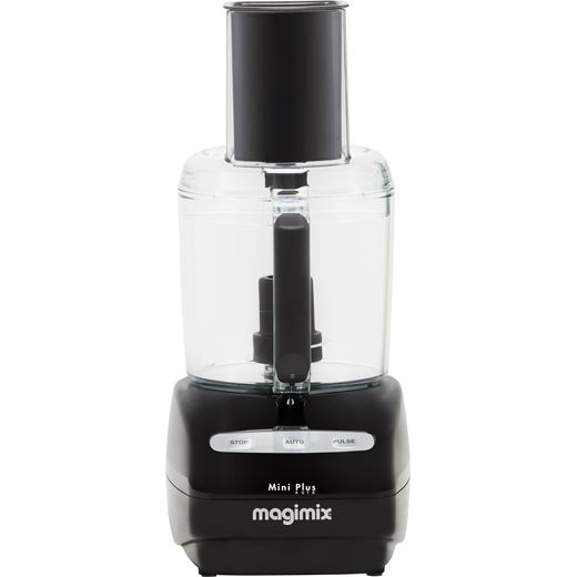 Magimix Le Mini 18252 1.7 Litre Food Processor With 10 Accessories - Black