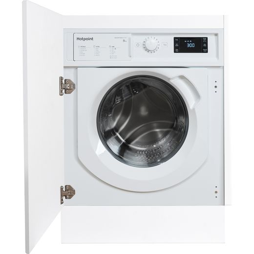 Hotpoint BIWMHG81485UK Integrated 8kg Washing Machine with 1400 rpm ...