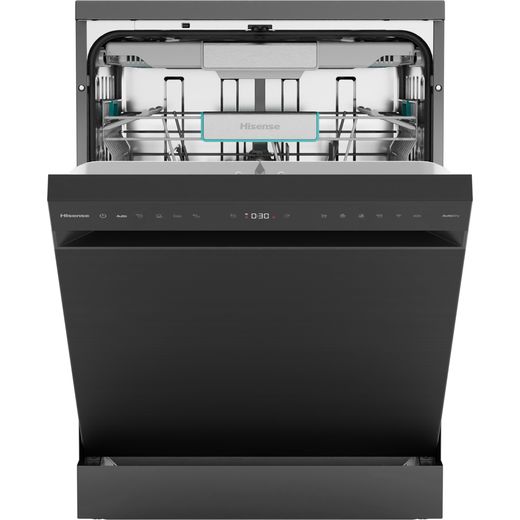 Hisense Freestanding Dishwasher 16 Place Settings | HS673A90BXUK | ao.com