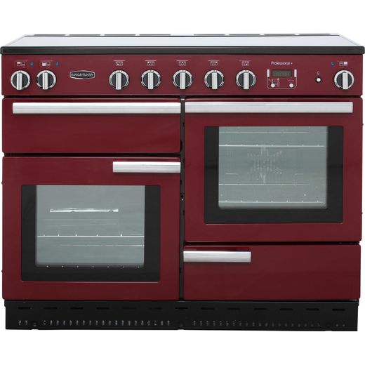 PROP110EICY/C | Rangemaster Range Cooker | Cranberry | ao.com
