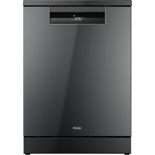 Haier i-Pro Series 5 XF 6B0M3PDA-80 Wifi Connected Full Size Dishwasher ...