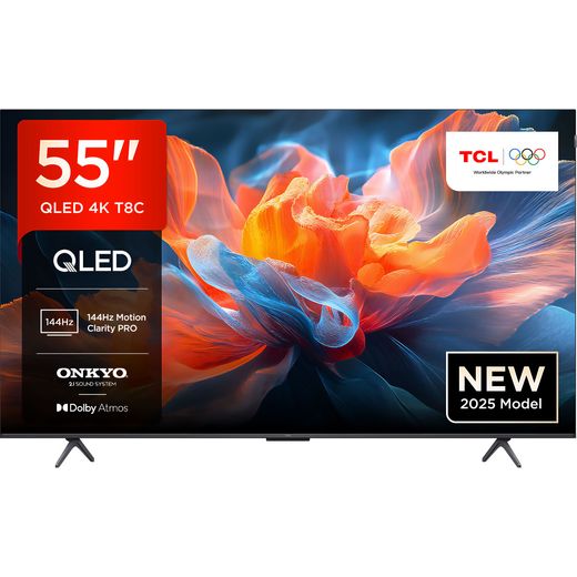 TCL 4K Ultra HD TV | 55T8C-UK | ao.com