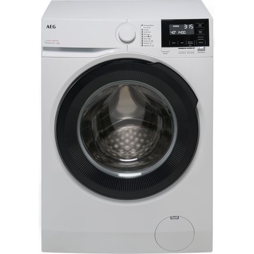 AEG ProSteam® Technology LFR71844B 8kg Washing Machine with 1400 rpm ...
