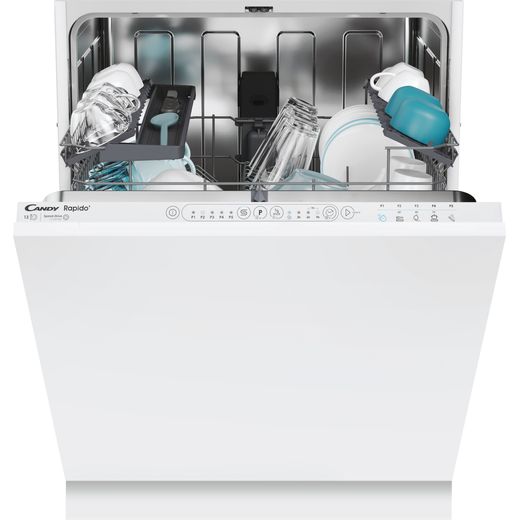 CI3E53E0W | Candy Dishwasher | White | ao.com