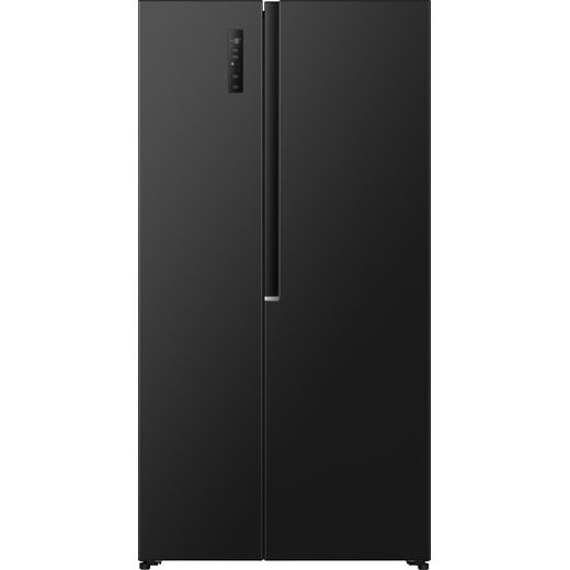 Fridgemaster MS91558EB Total No Frost American Fridge Freezer - Black ...