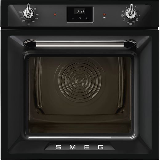 Smeg Victoria SOP6900TN Built In Electric Single Oven with Pyrolytic ...