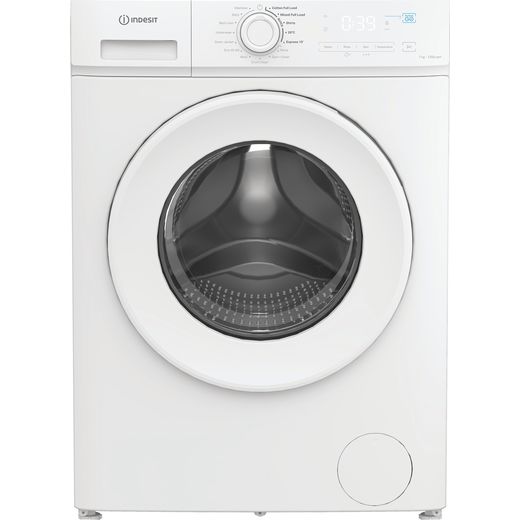 Indesit 7kg washing machine | IMA 762 MY TIME UK_WH | ao.com