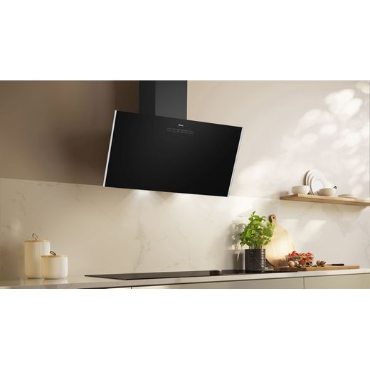 Neff angled cooker hood store