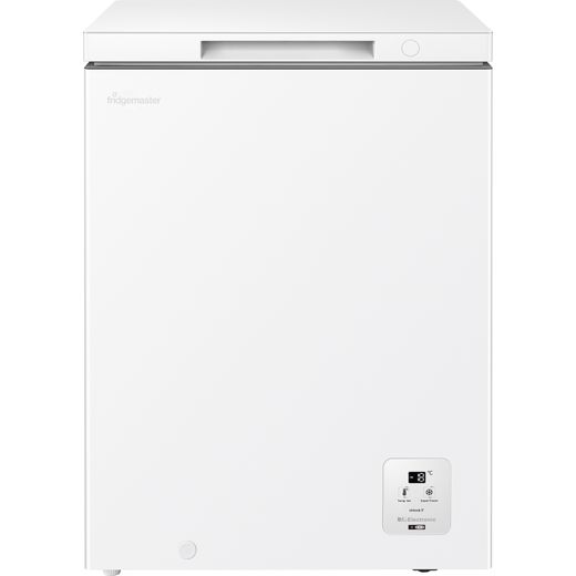 Fridgemaster chest freezer | MCF145E_WH | ao.com