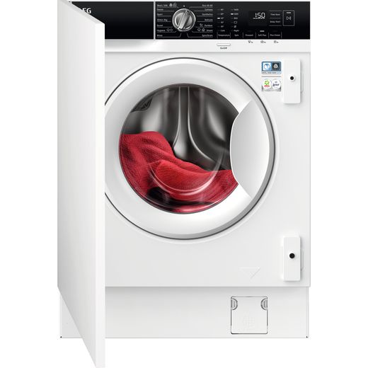 AEG ProSteam® Technology LF7E7431BI Integrated 7kg Washing Machine with ...
