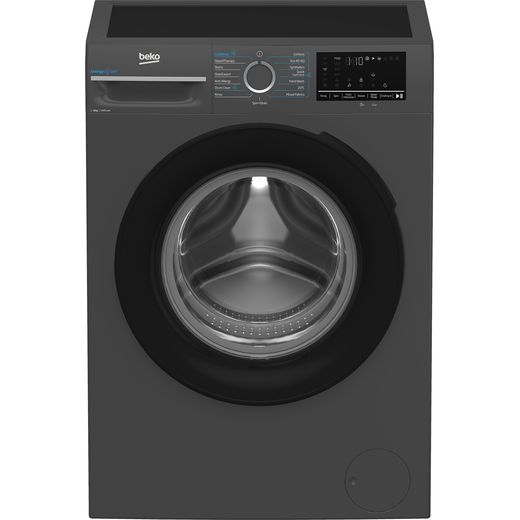 Beko EnergySpin™ BM3WT4841IA 8kg Washing Machine with 1400 rpm ...