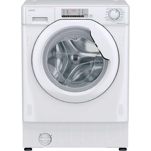 Candy 8kg Washing Machine | CBW28D4WM5J-80_WH | ao.com