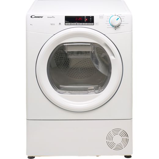 Candy condenser tumble dryer | CRO EC9TG-80_WH | ao.com