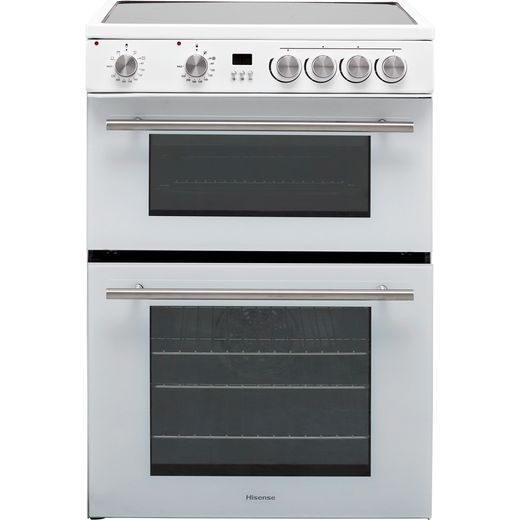 HDE3211BWUK | Hisense Cooker | White | ao.com