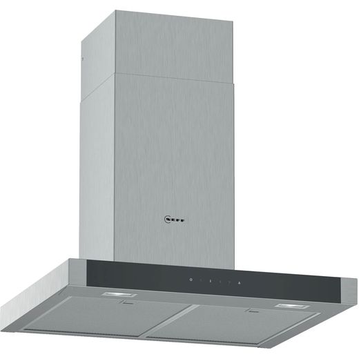 NEFF N50 D64BHM1N0B 60cm Chimney Cooker Hood - Stainless Steel