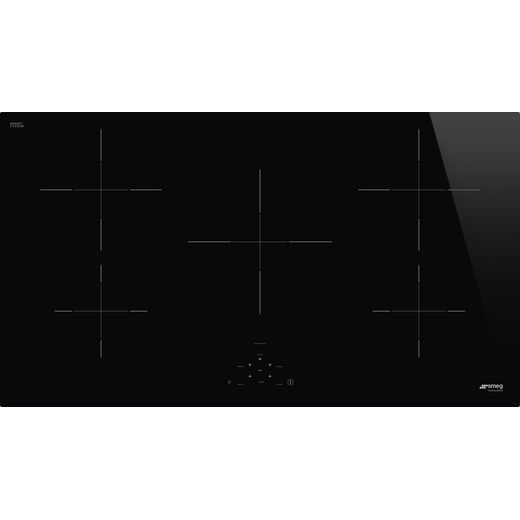 SI2951D | Smeg Induction Hob | Black | ao.com