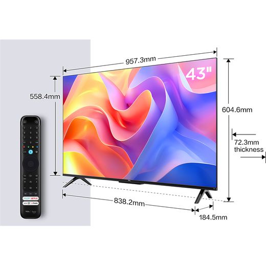 Tcl 42 inch tv store