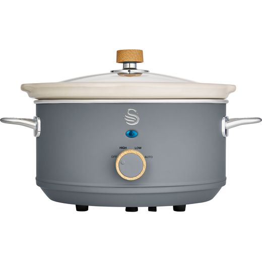 SF17021GRYN_GY | Swan Slow Cooker | ao.com