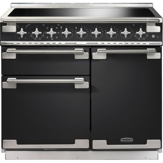 Rangemaster Elise ELS100EICB 100cm wide Electric Range Cooker with ...