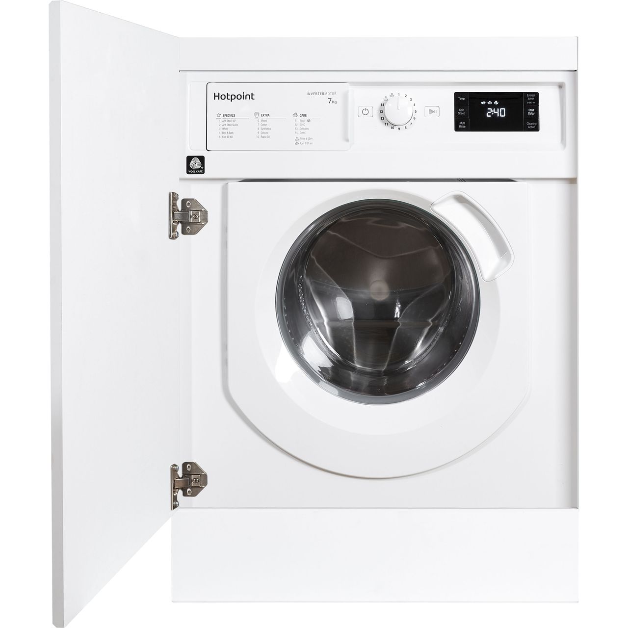 Hotpoint Washing Machines Hotpoint 10KG Washing Machine RZ1066B
