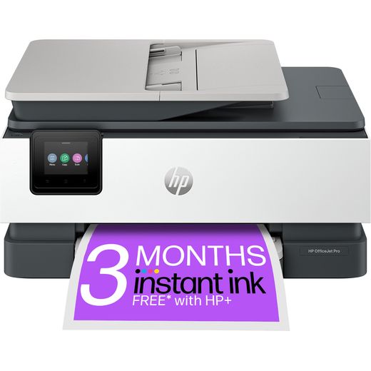 HP OfficeJet Pro 8122e All-in-One Thermal Inkjet Printer Includes 3 ...