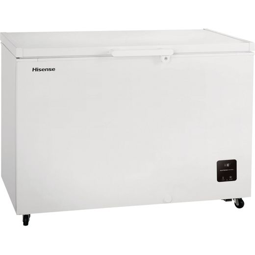 Hisense 297L chest freezer | FC386D4AWLE_WH | ao.com