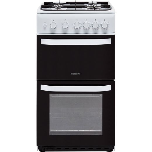 HD5G00KCW_WH | Hotpoint Gas Cooker | ao.com