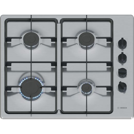 Bosch gas hob | PBP6B5K60_SS | ao.com