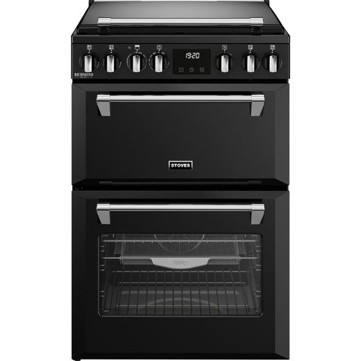 Stoves 60cm wide Double Oven Dual Fuel Richmond Deluxe Mini Range ...