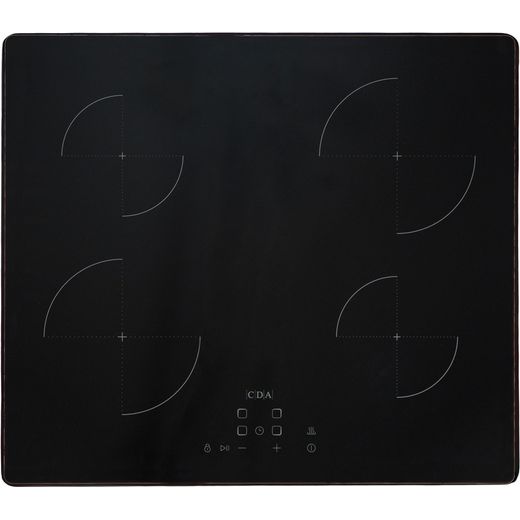 CDA 4-zone induction hob | SCN060FR_BK | ao.com