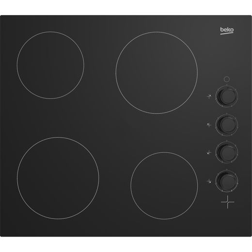 HIC64102 | Beko Ceramic Hob | Black | ao.com