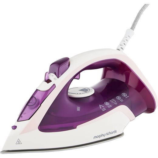 Morphy Richards Turbosteam iron | 302011 | ao.com