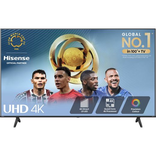 Hisense 43” 4K Ultra HD Smart TV | 43A6NTUK | ao.com