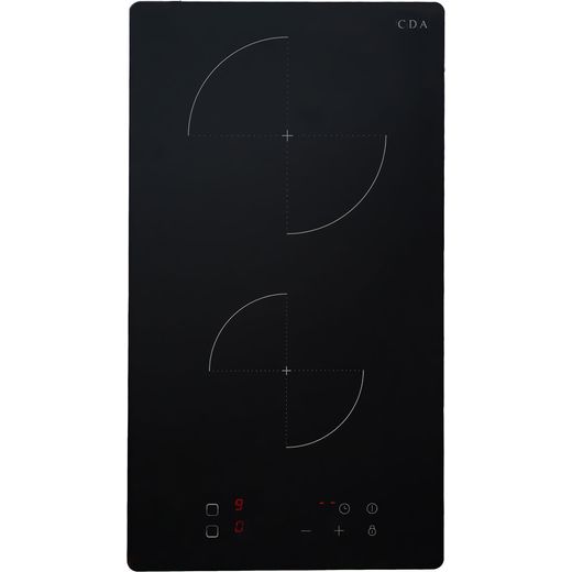 CDA 2-zone induction hob | SCN030FR_BK | ao.com